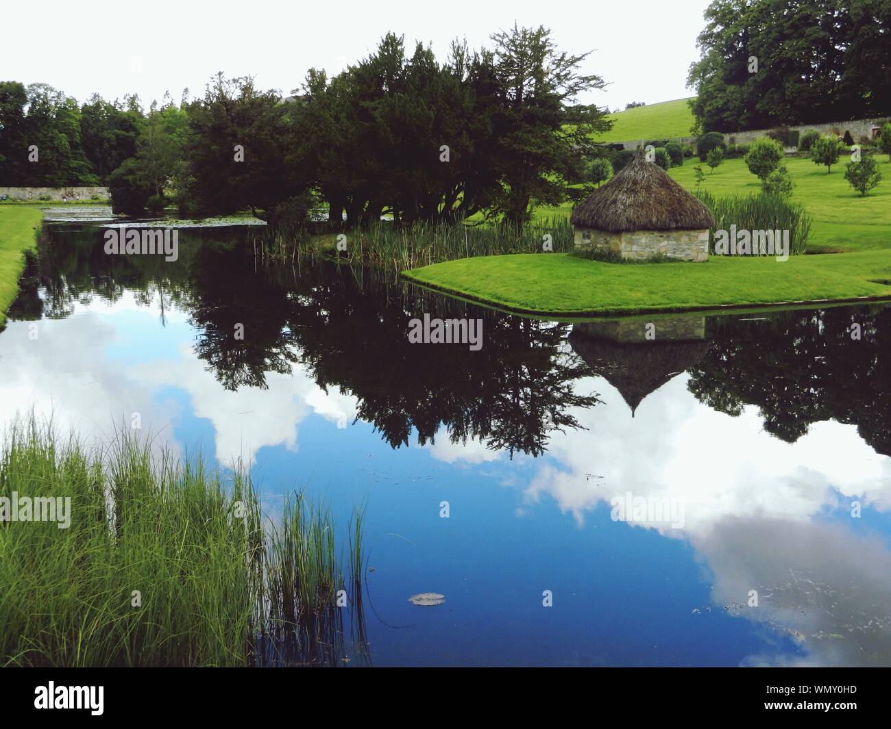 Pond Hut High Resolution Stock Photography and Images - Alamy