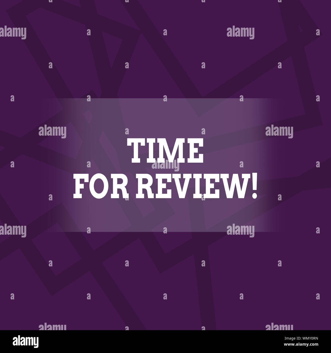 Conceptual hand writing showing Time For Review. Concept meaning formal ...