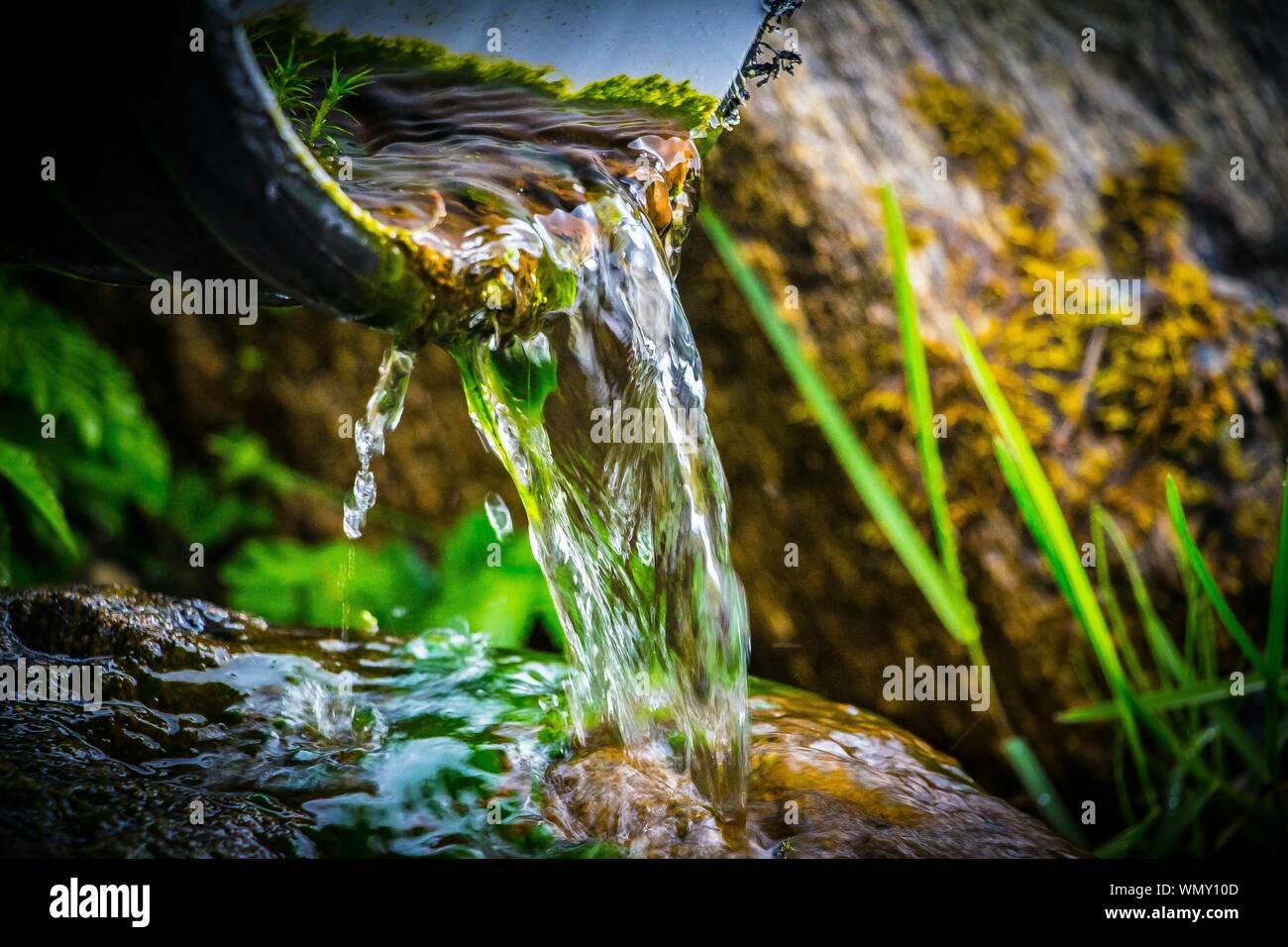 Rain Water Pipe High Resolution Stock Photography and Images - Alamy