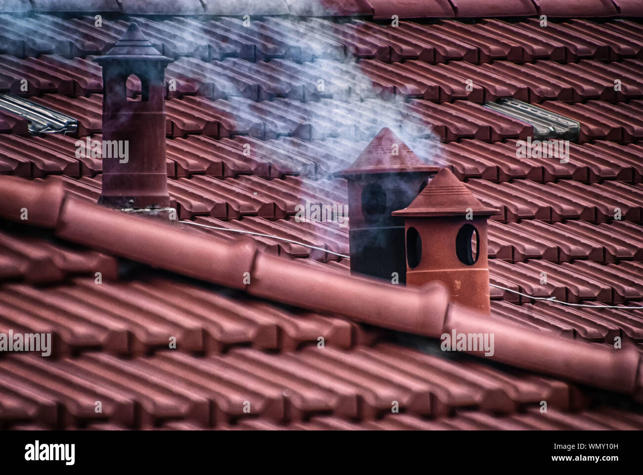 Smoke from smoke stack hi-res stock photography and images - Alamy