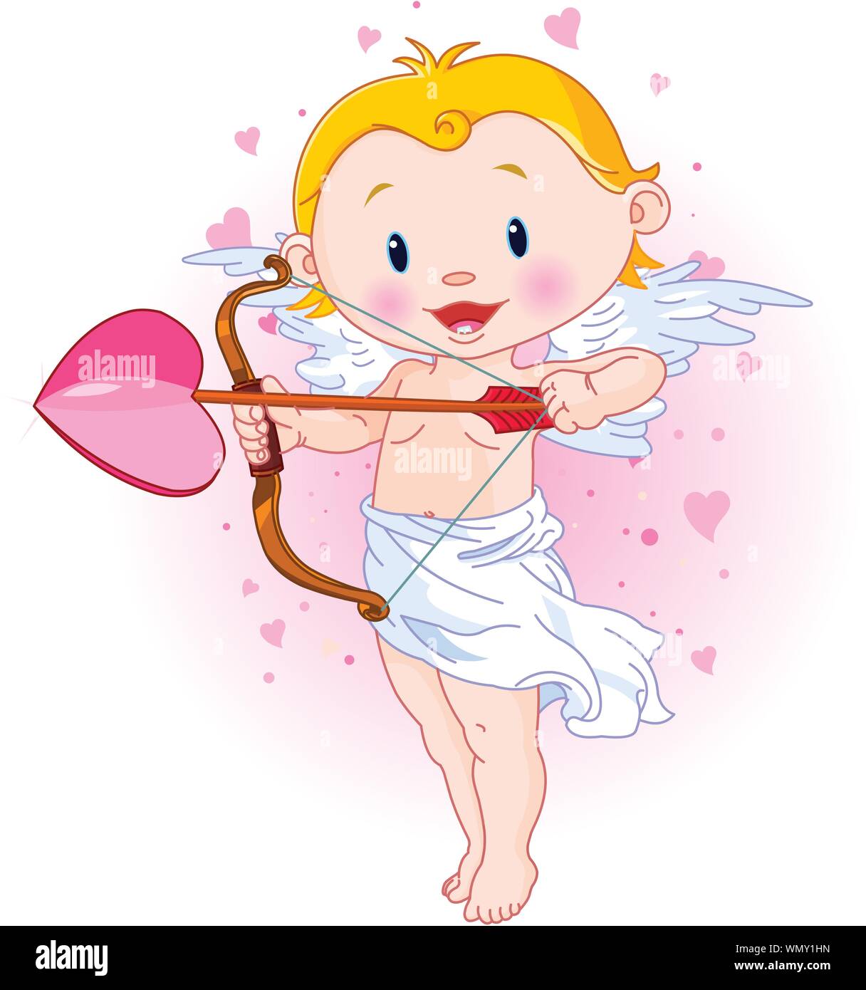 Cupid angel hi-res stock photography and images - Alamy