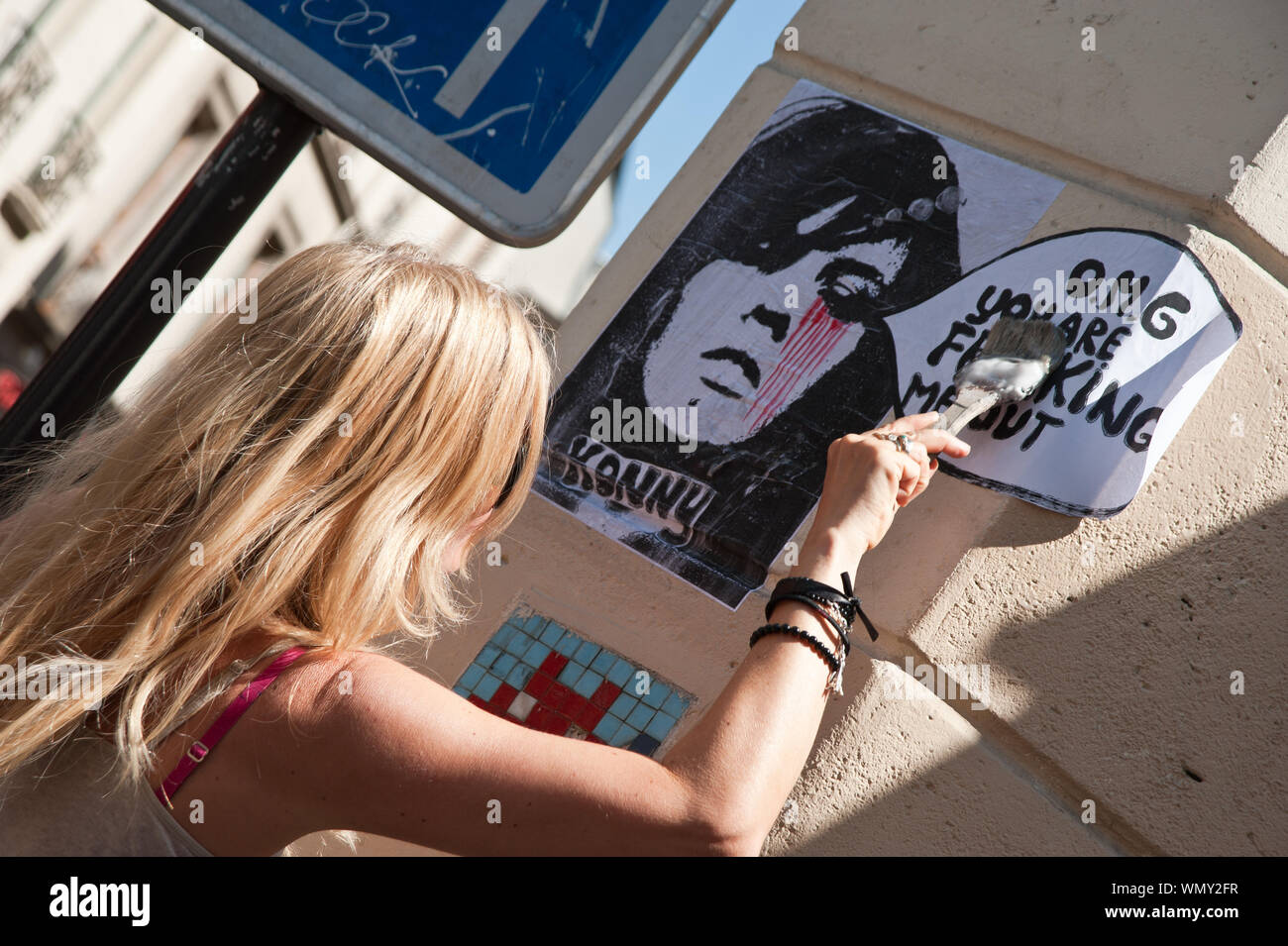 Konny graffiti artist hi-res stock photography and images - Alamy