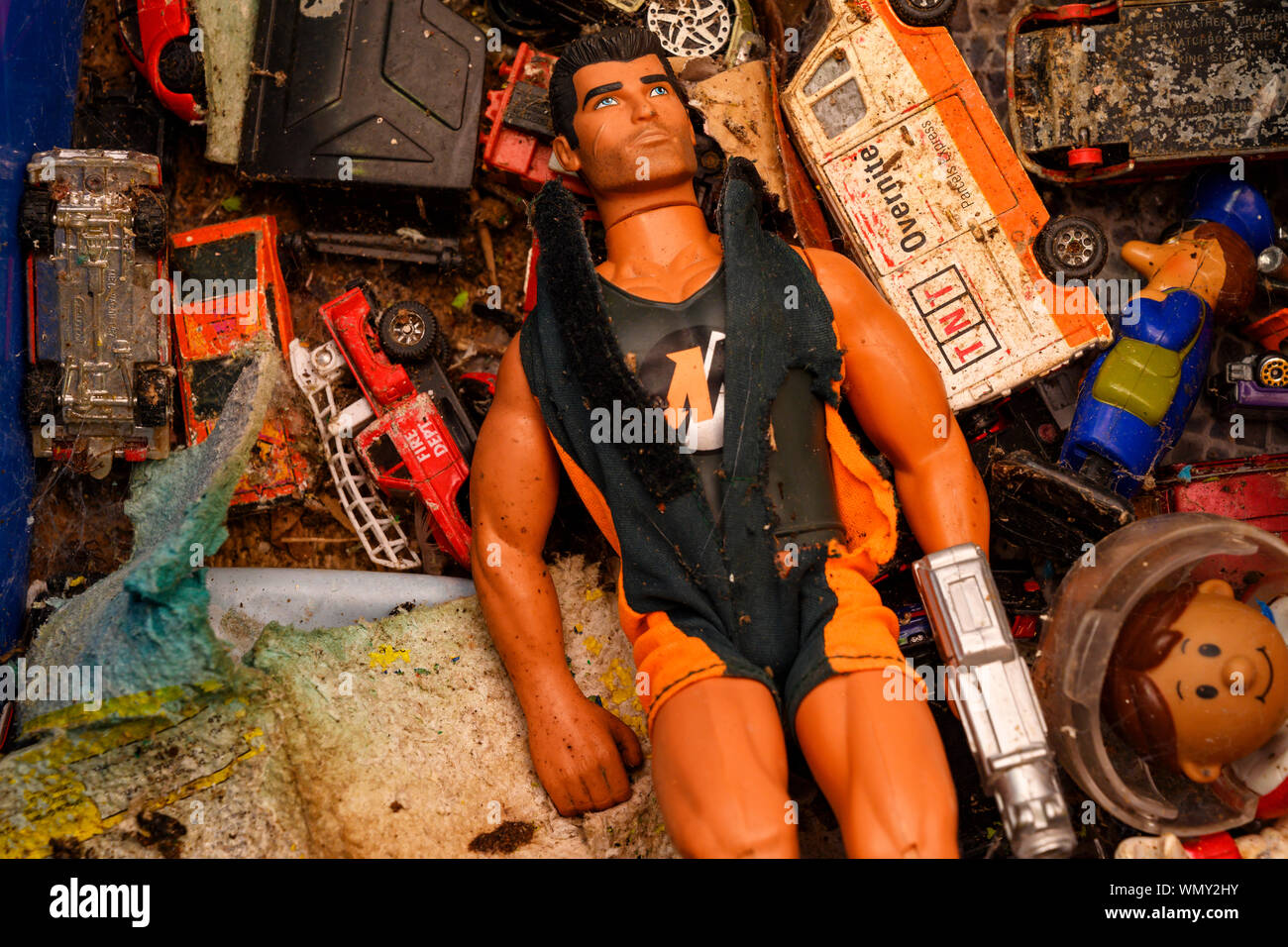 Action man toys hi-res stock photography and images - Alamy