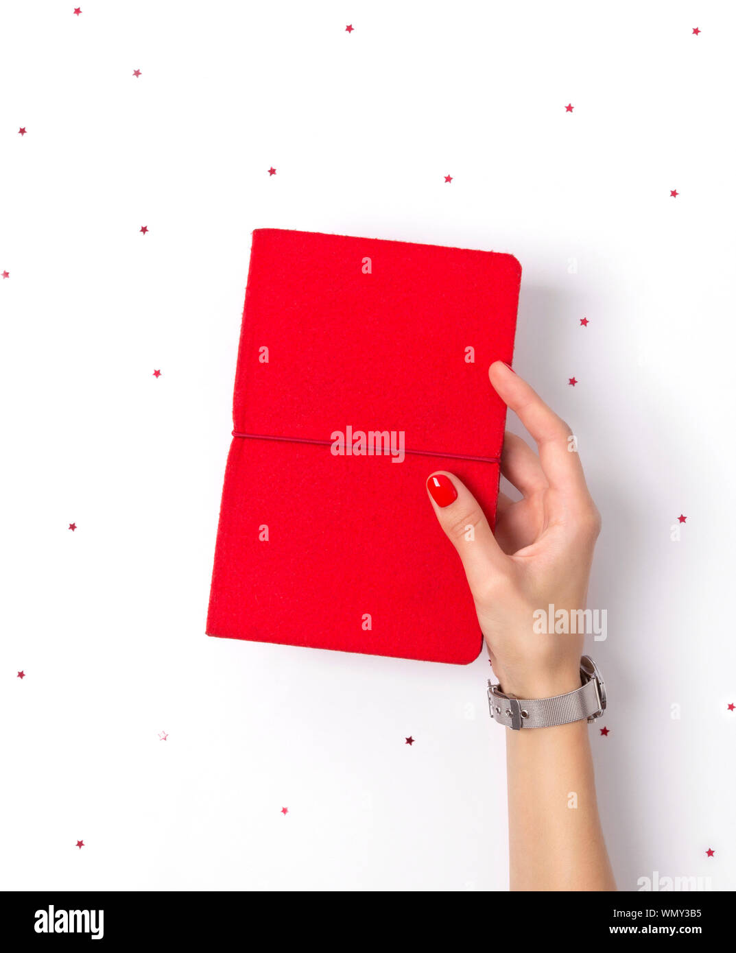 Modern nail design Cut Out Stock Images & Pictures - Alamy