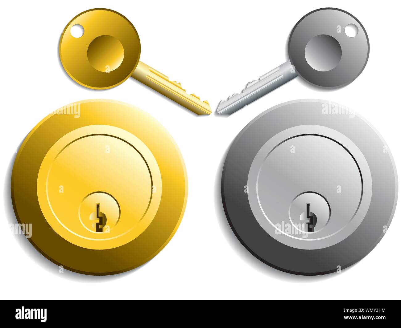 Key Hole Lock High Resolution Stock Photography and Images - Alamy