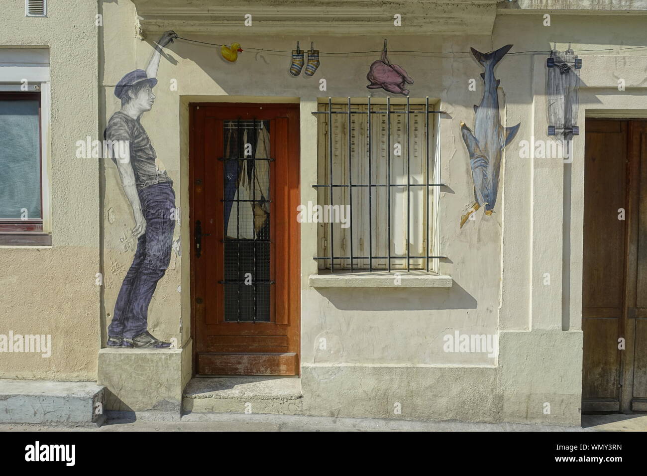 Patch street art hi-res stock photography and images - Alamy