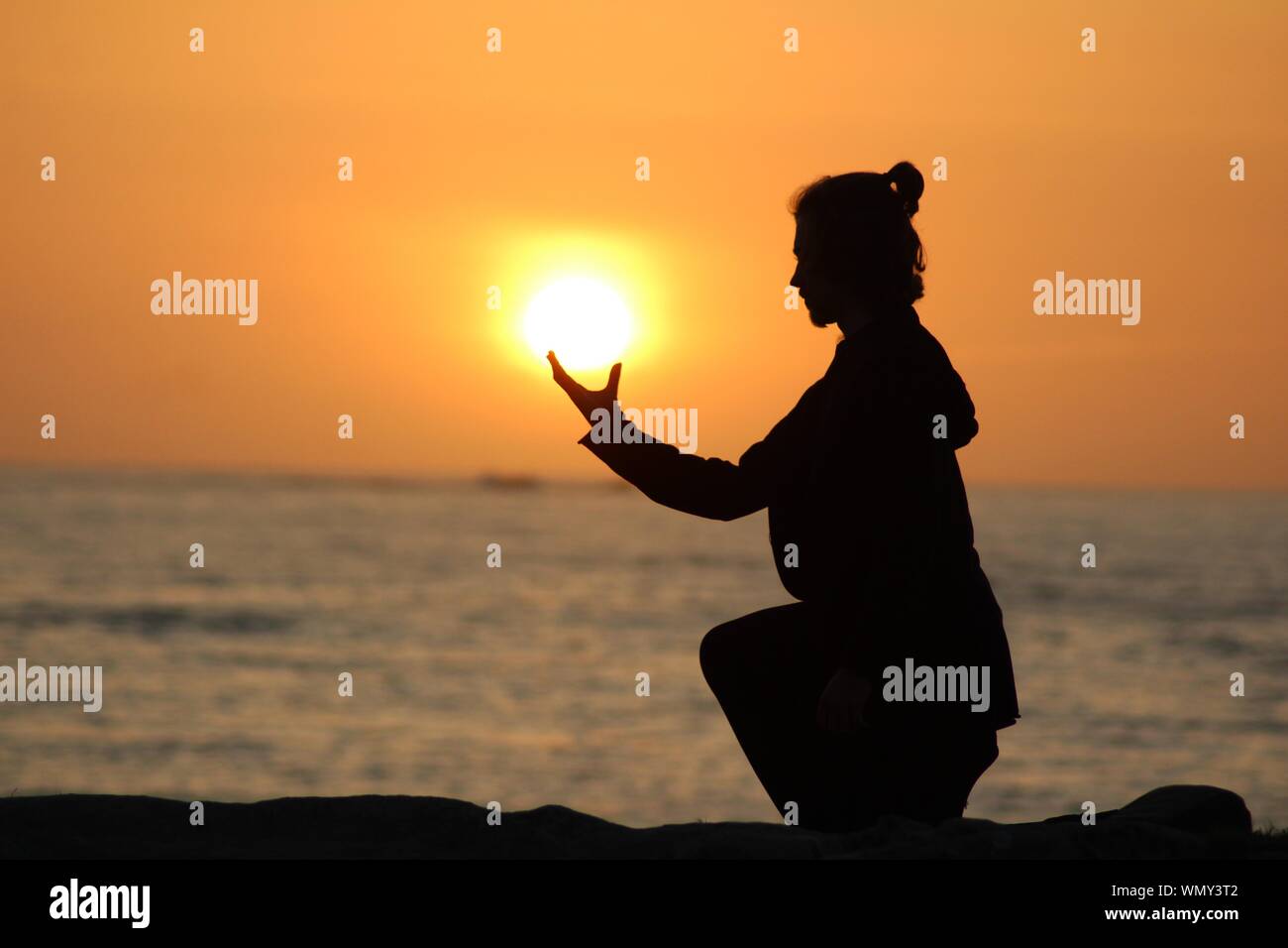 Morning jogging background blurred hi-res stock photography and images ...