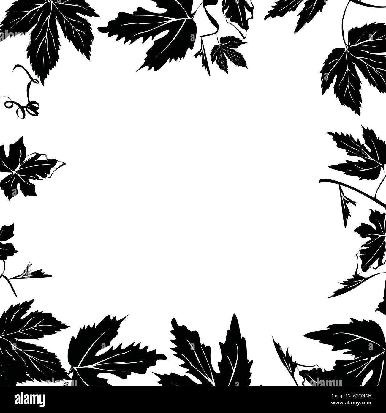 Botany cover page Stock Vector Images - Alamy