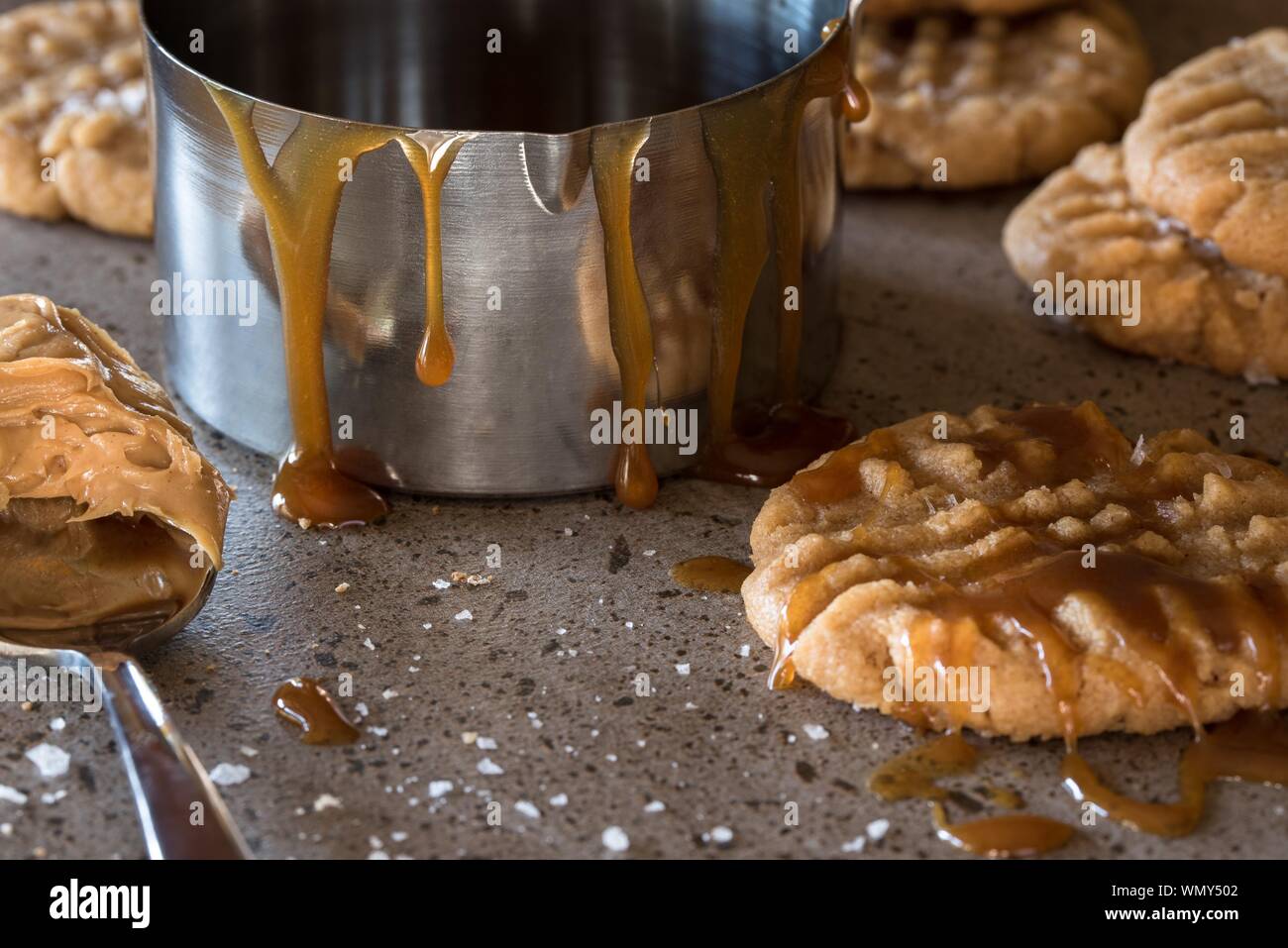 Syrup cookies hi-res stock photography and images - Alamy