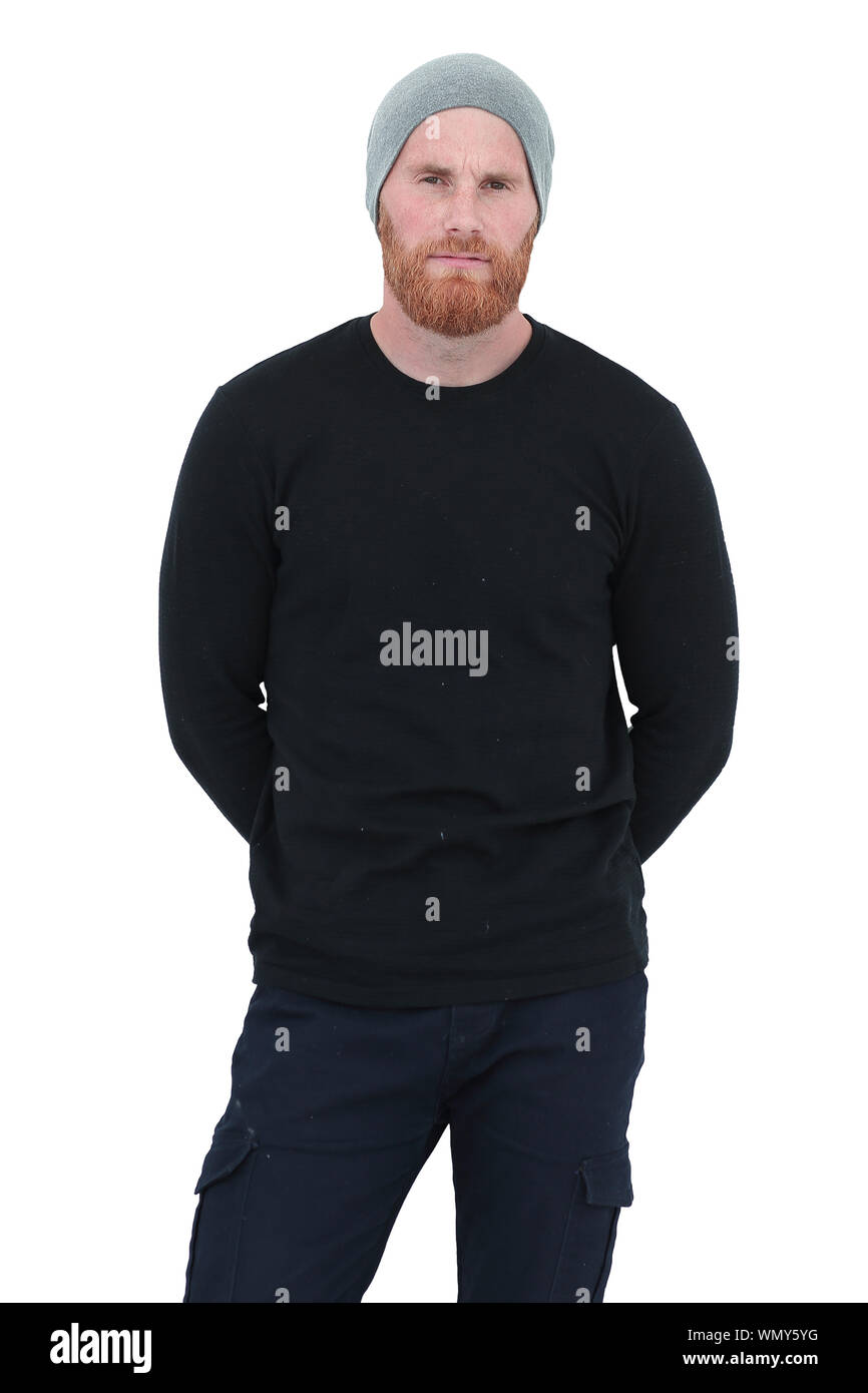 Guy in black cap Cut Out Stock Images & Pictures - Alamy