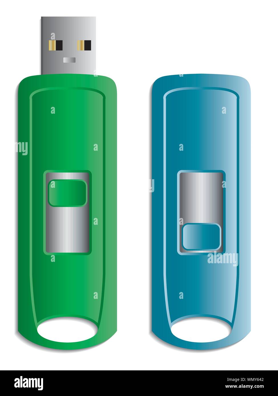 Green ram stick Stock Vector Images - Alamy