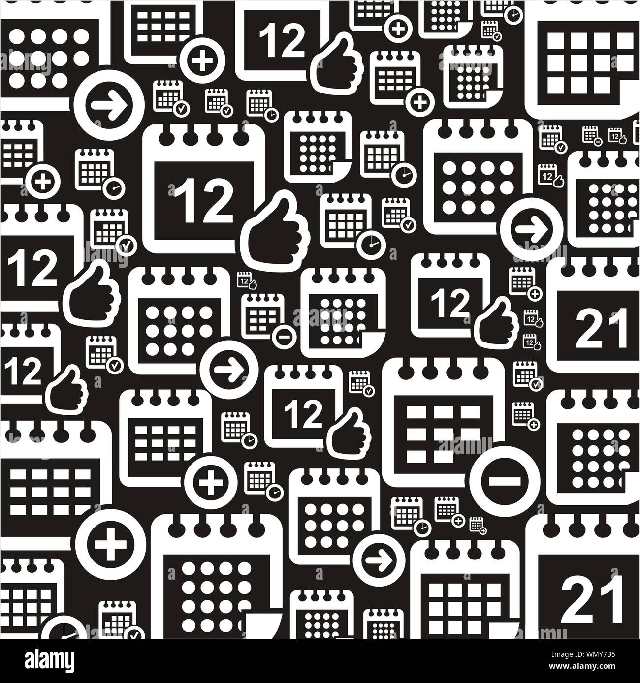 Calendar a background Stock Vector Image & Art - Alamy