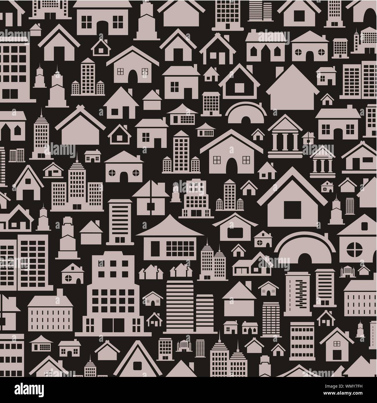 House a background4 Stock Vector Image & Art - Alamy