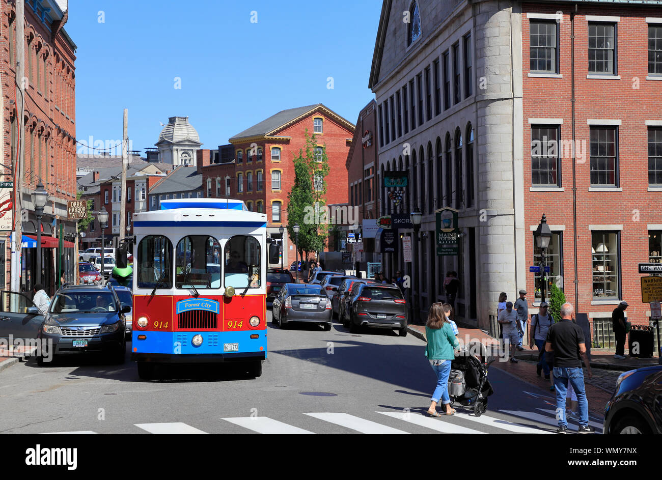 Old fore street hi-res stock photography and images - Alamy
