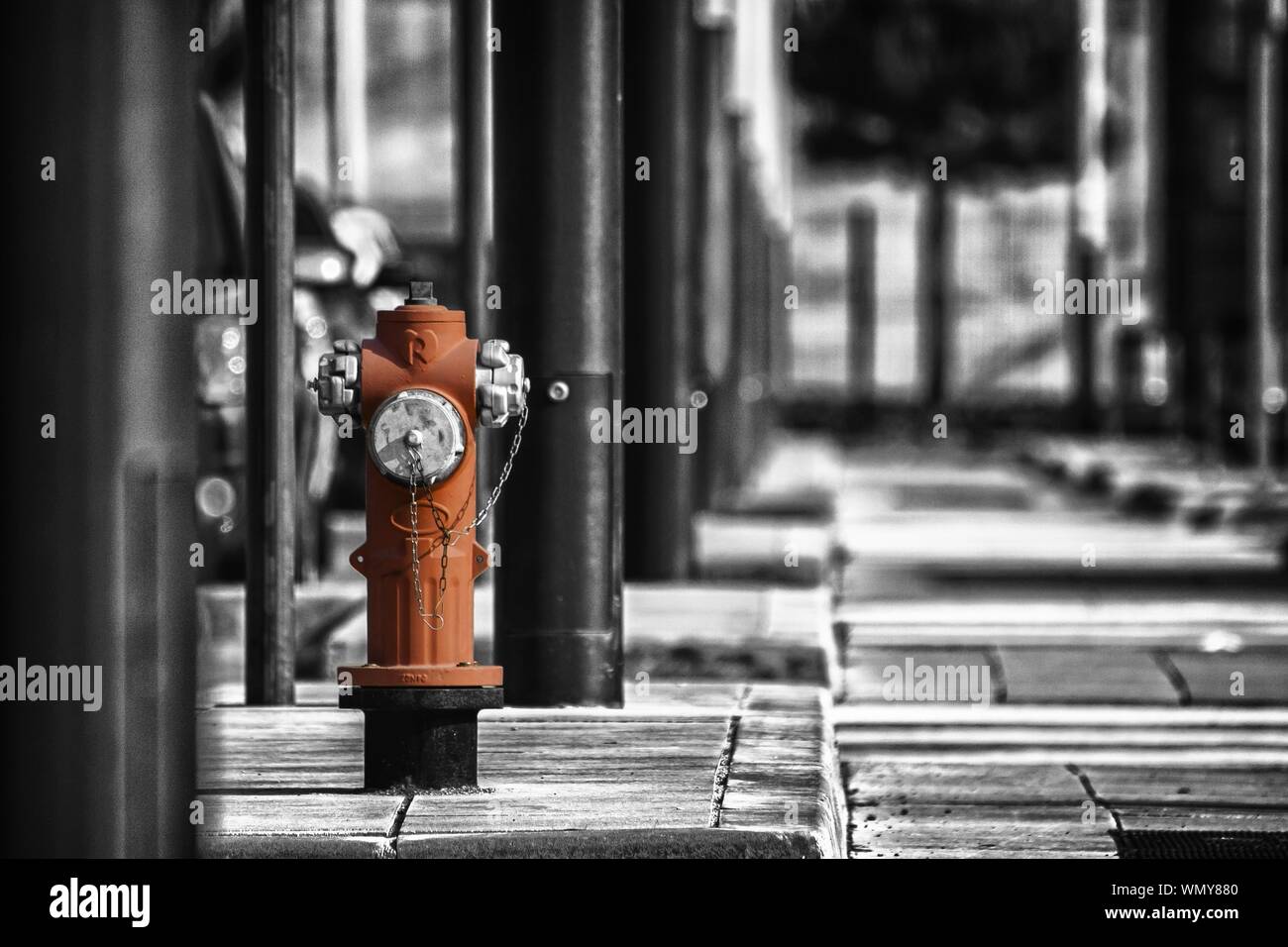Fire hydrant street hi-res stock photography and images - Alamy