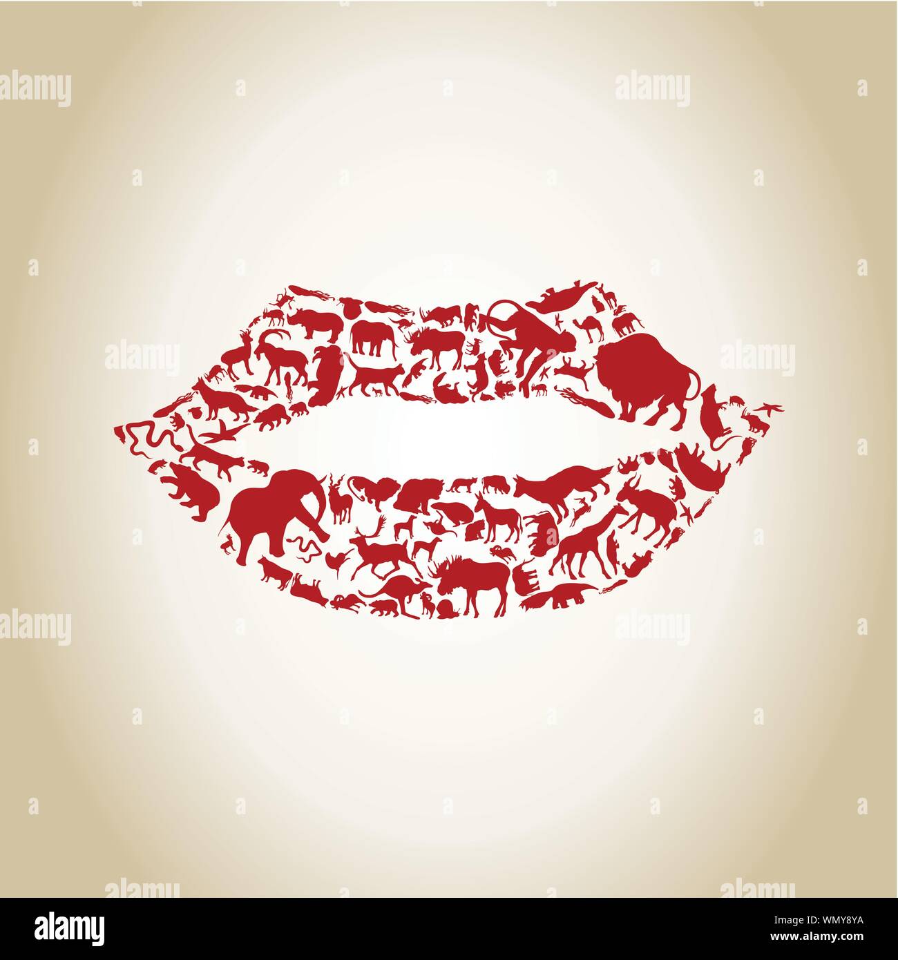 Cow lip hi-res stock photography and images - Alamy