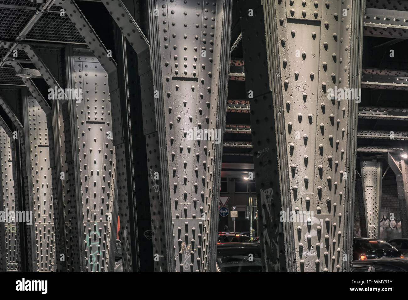 Bridge rivets hi-res stock photography and images - Alamy