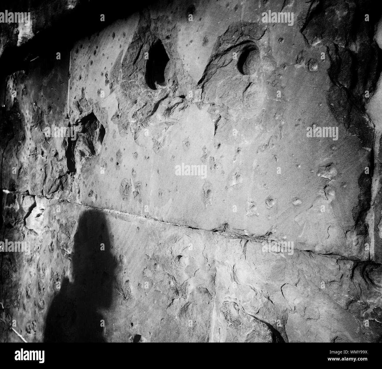 Bullet Holes Wall High Resolution Stock Photography and Images - Alamy