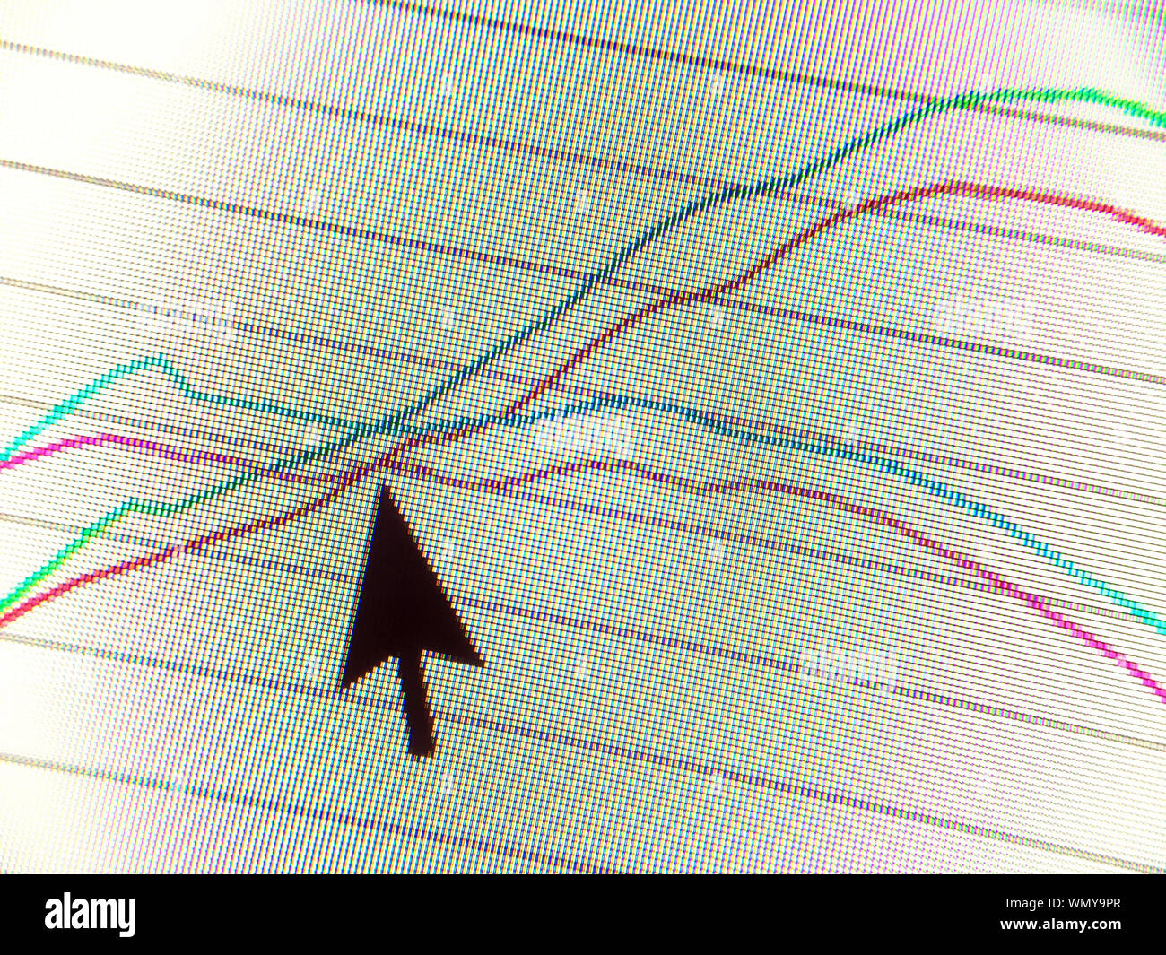 Line graph hi-res stock photography and images - Alamy