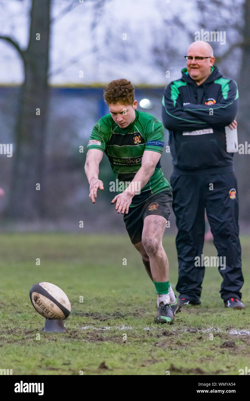 Amateur rugby union from Norfolk, East Anglia, England Stock Photo - Alamy