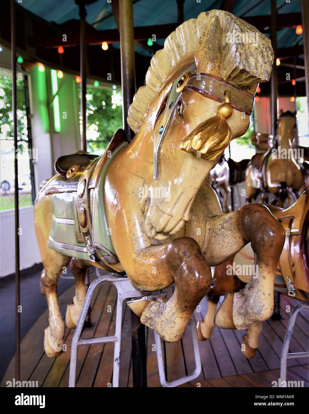 Herschell carousel factory hi-res stock photography and images - Alamy