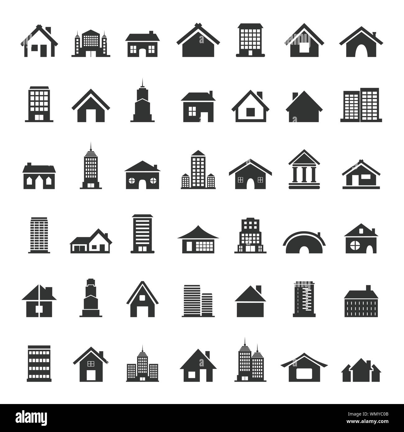 Village preparation Cut Out Stock Images & Pictures - Alamy