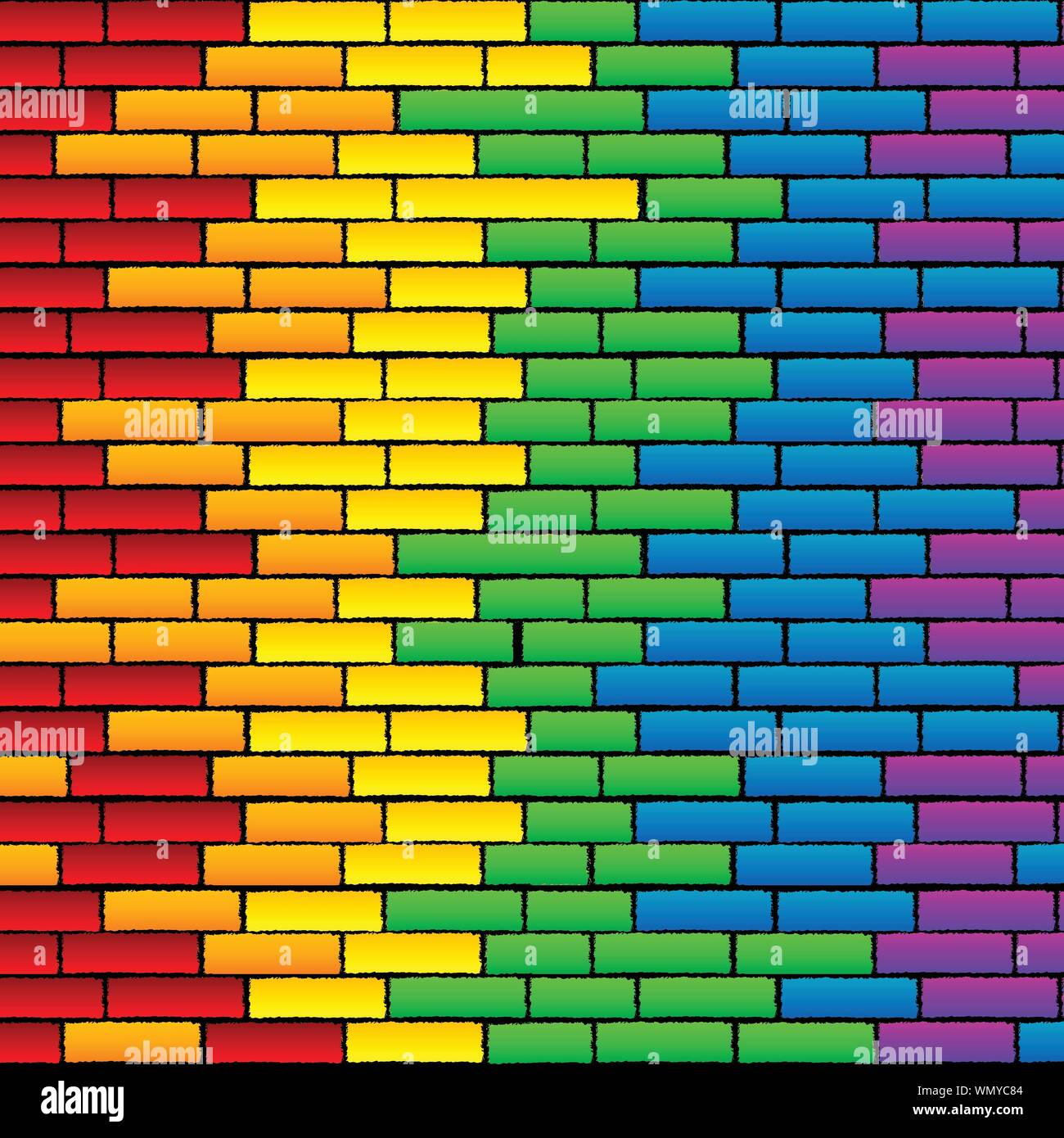 Rainbow nation Stock Vector Images - Alamy