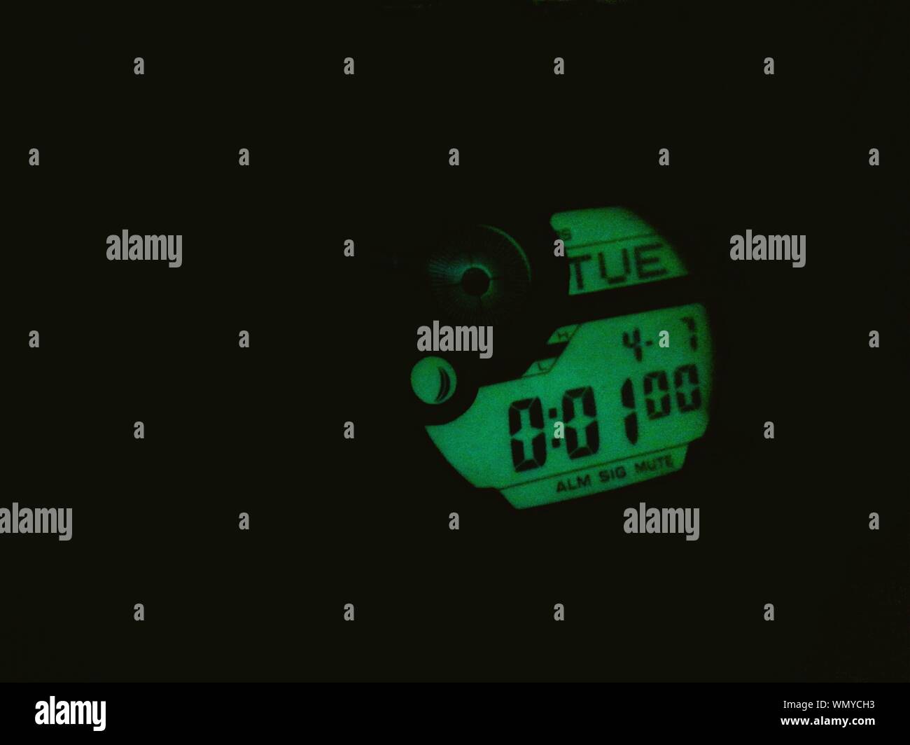 Digital number display hi-res stock photography and images - Alamy