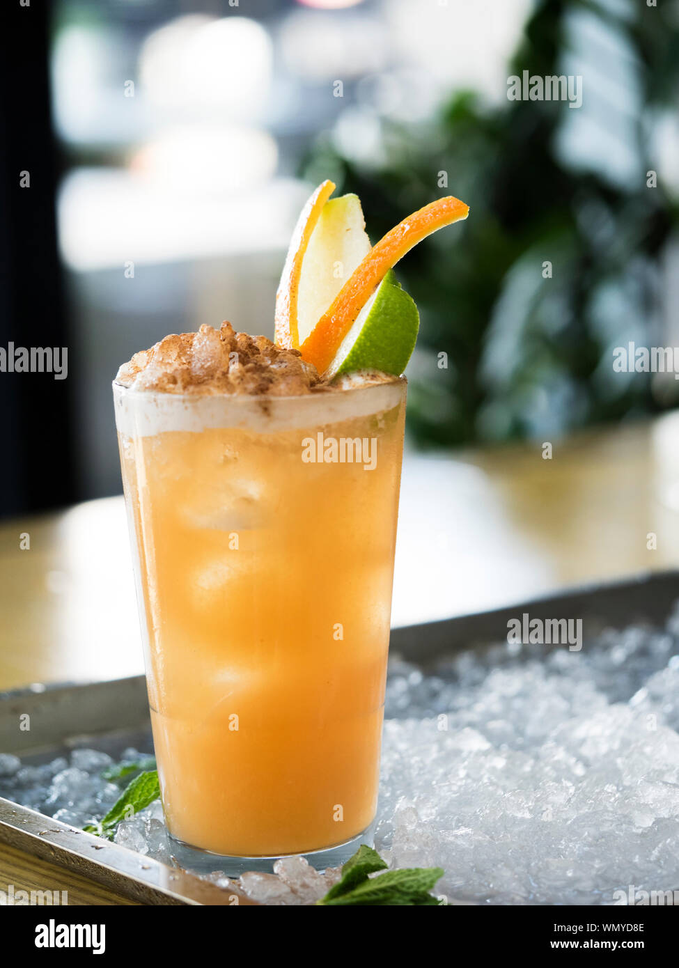 Fruits lemonade hi-res stock photography and images - Alamy