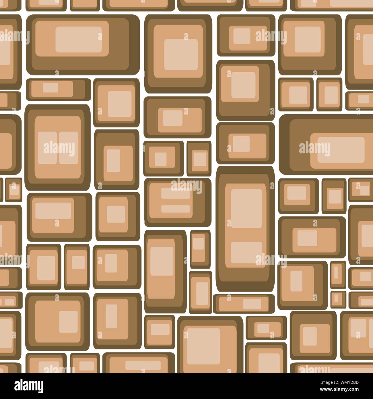 Background with color shapes. Vector Illustration Stock Vector Image ...