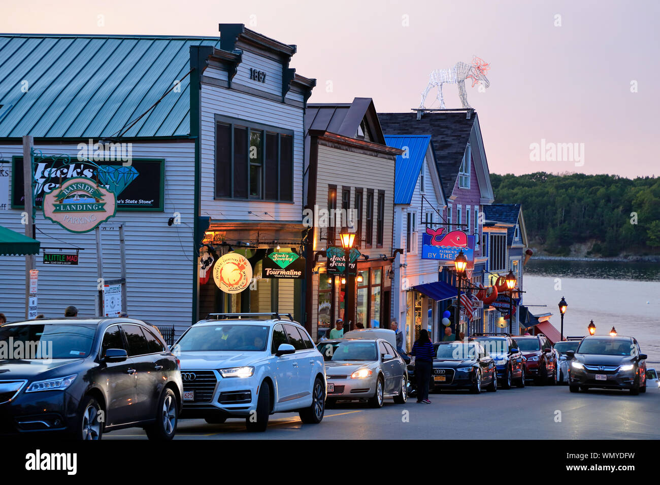 Bar harbor maine shop shopping hi-res stock photography and images - Alamy