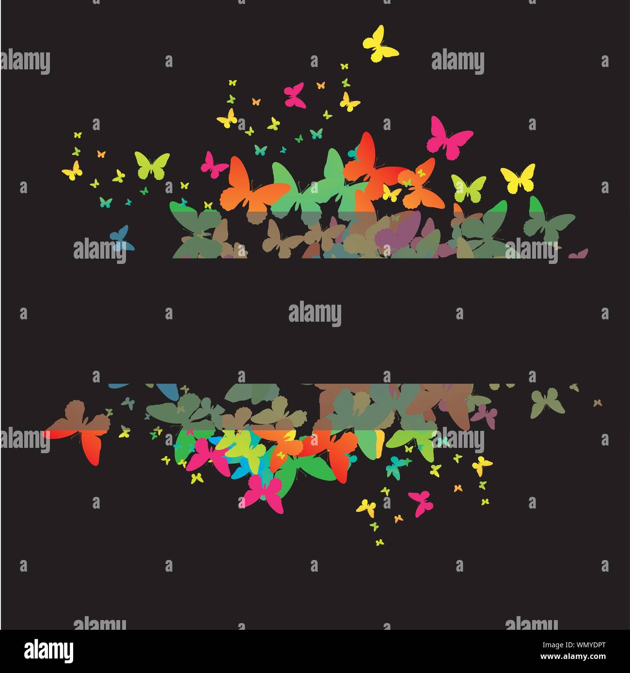 decorative colorful butterfly. vector illustration Stock Vector Image ...