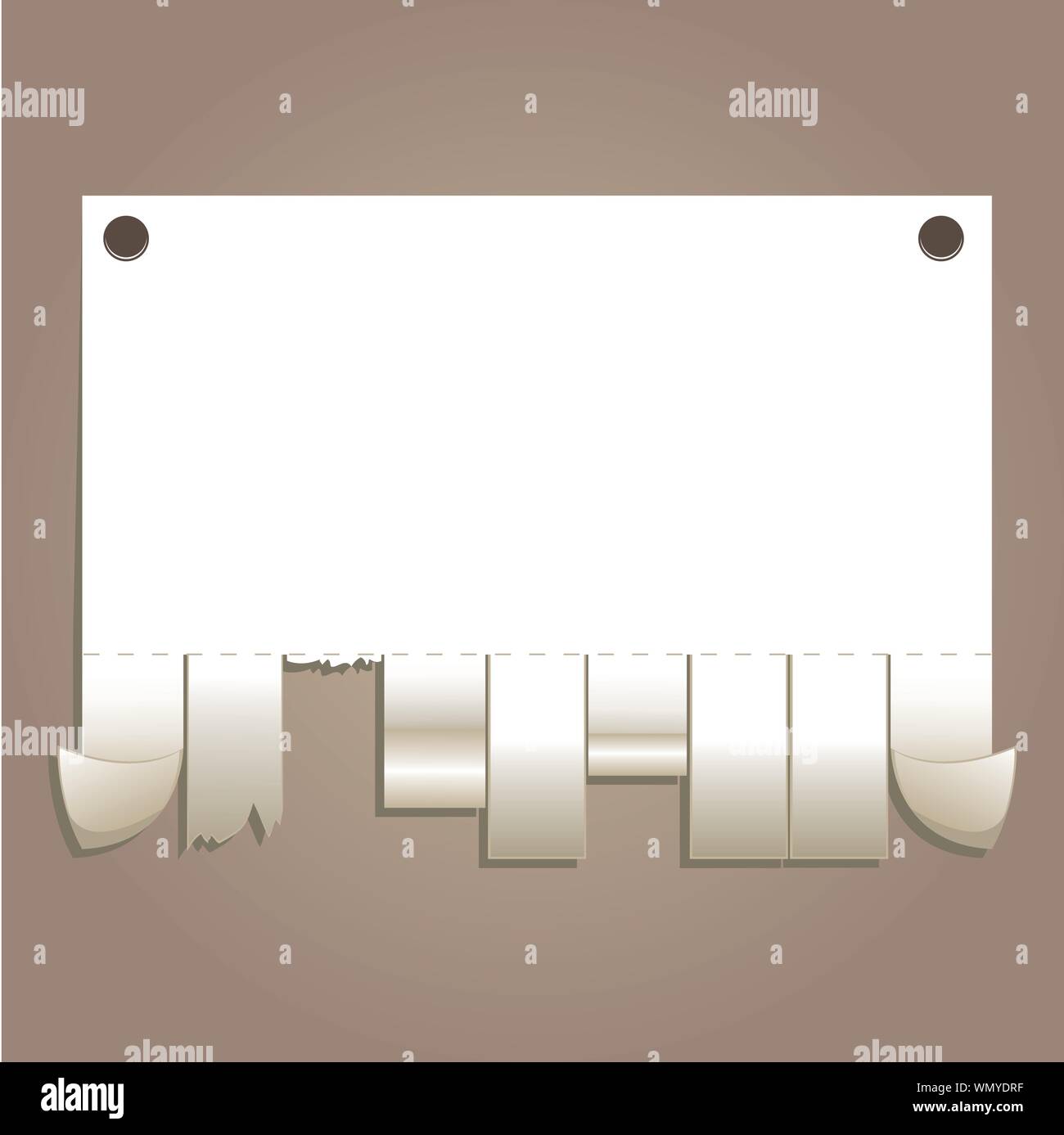 Colorful announcement. vector illustration Stock Vector Image & Art - Alamy