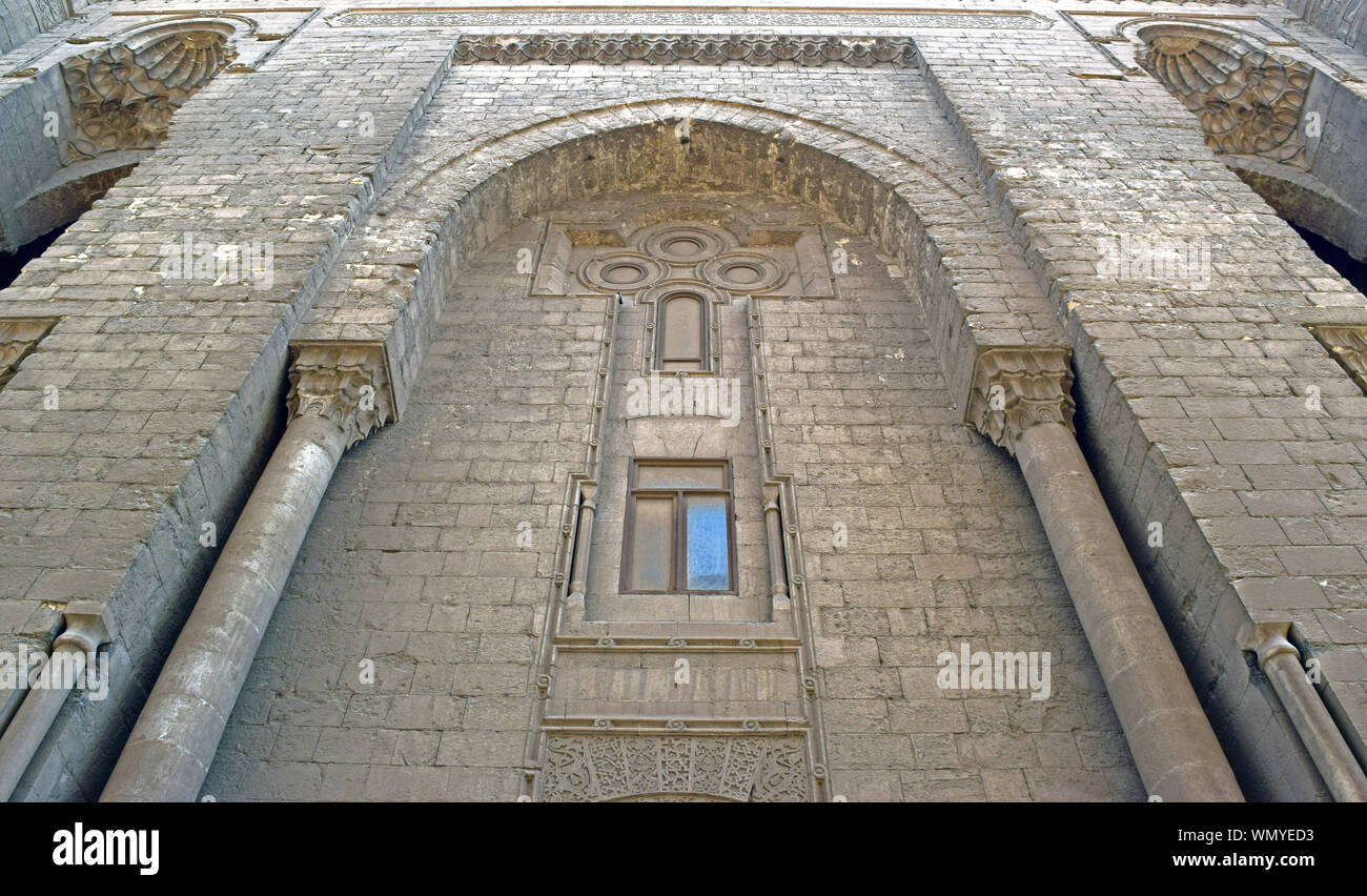 the mosque el refaey old Cairo and Islamic Stock Photo - Alamy