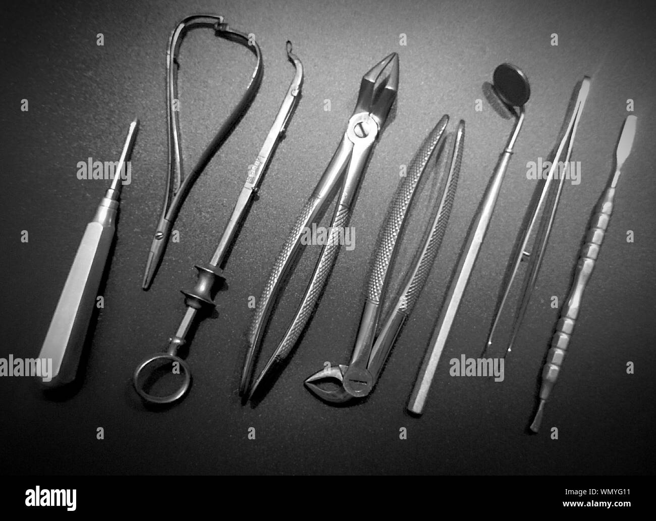 Dental tray hi-res stock photography and images - Alamy