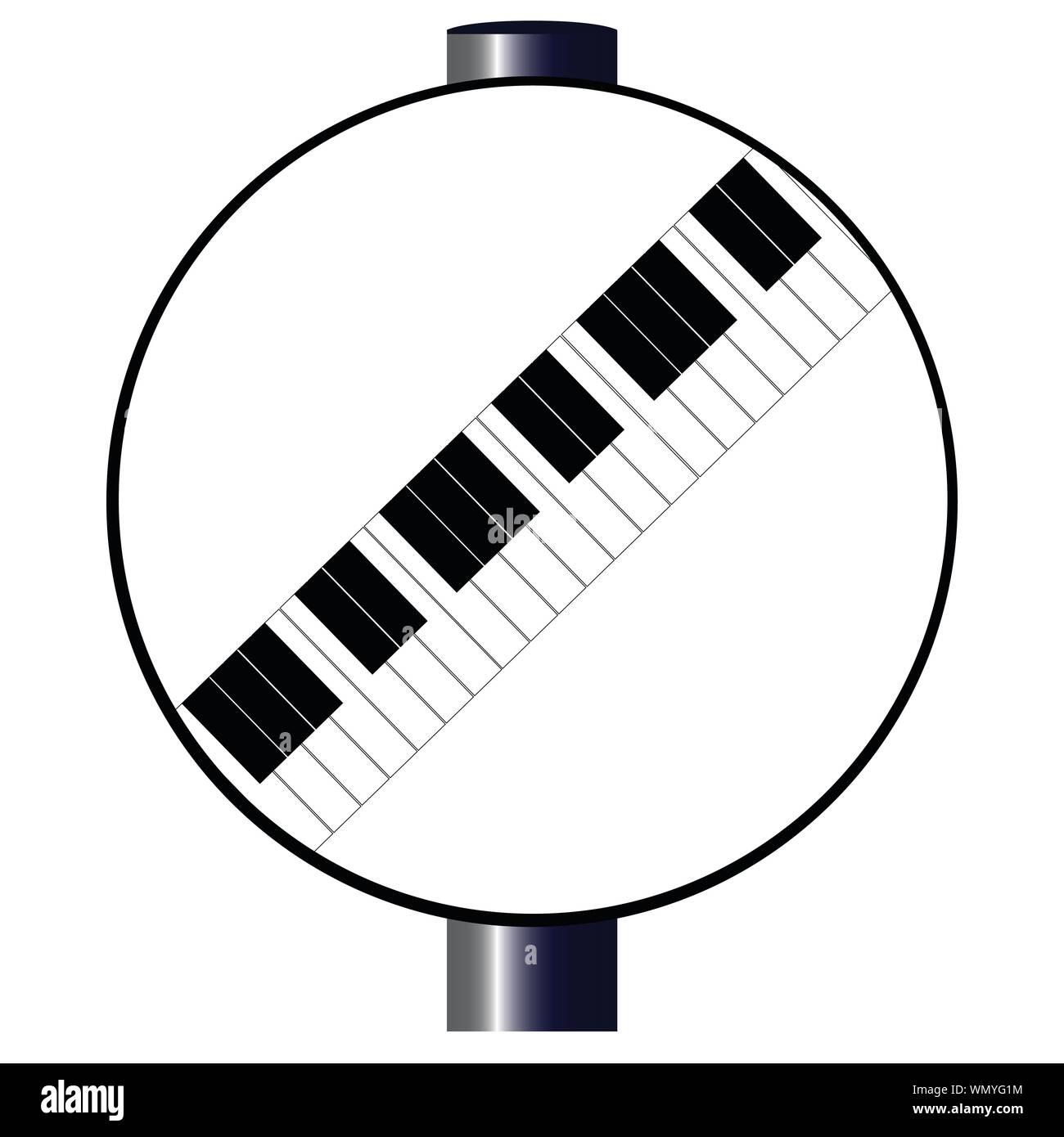 Vehicle restriction signs Cut Out Stock Images & Pictures - Alamy