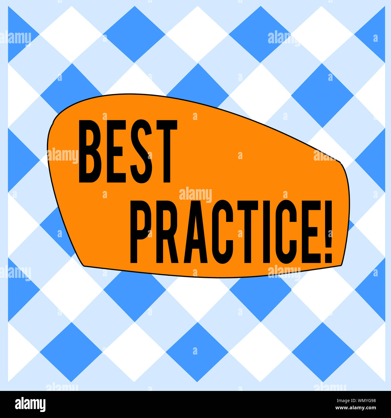 Conceptual hand writing showing Best Practice. Concept meaning ...