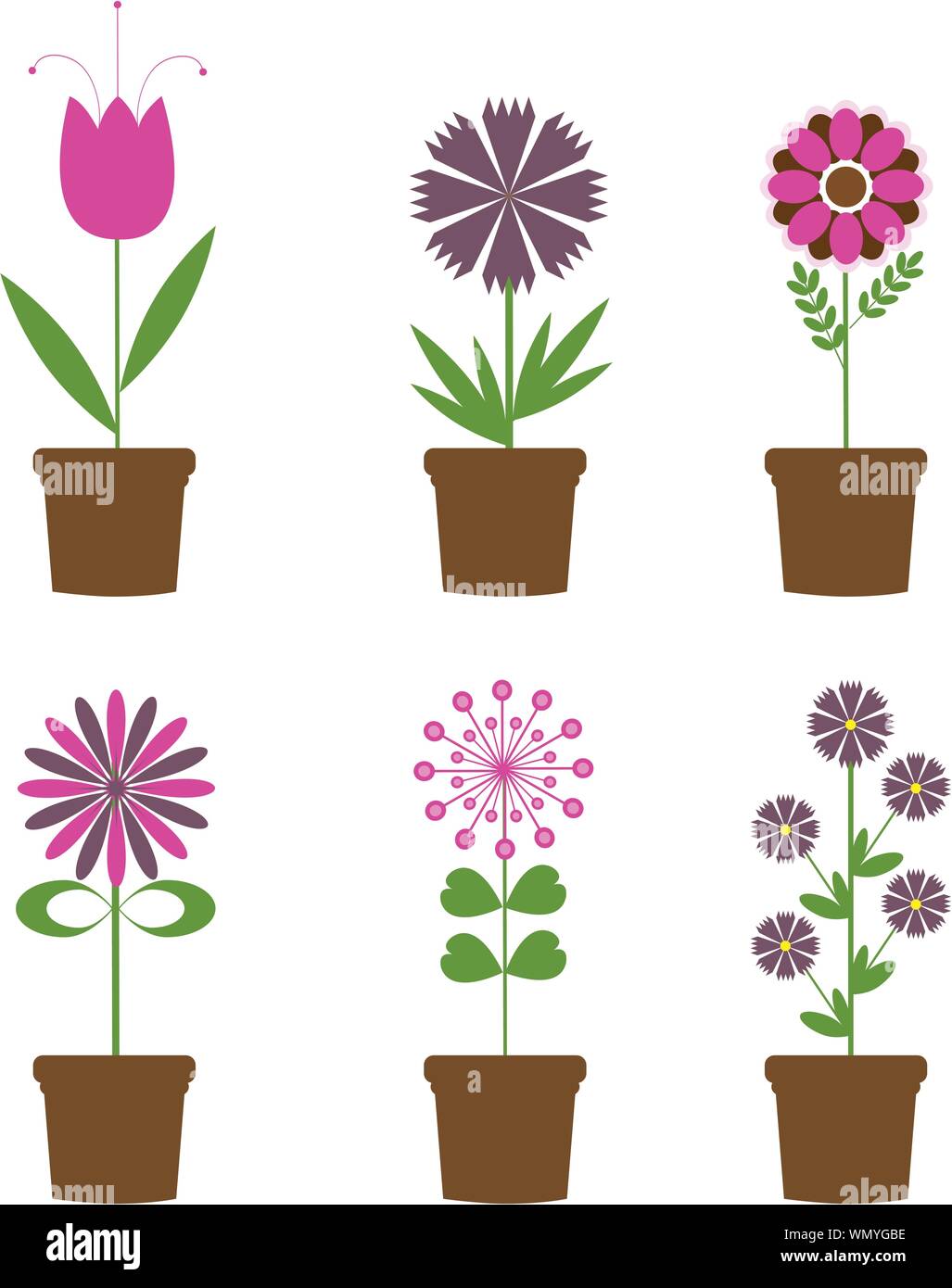 Background with flowers . Vector illustration Stock Vector Image & Art ...