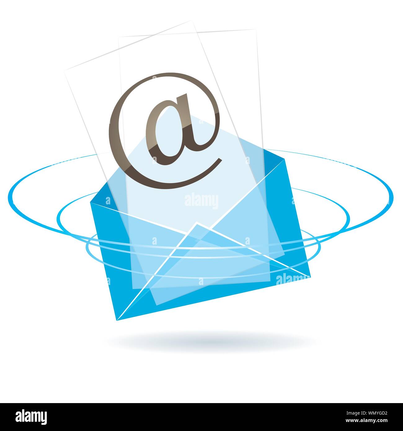 Envelope icon. vector illustration Stock Vector Image & Art - Alamy