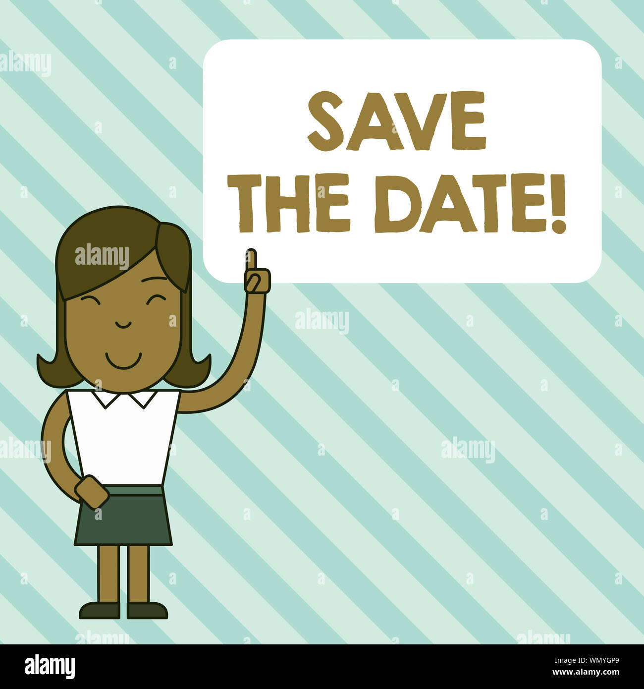 Handwriting text Save The Date. Conceptual photo remember not schedule ...