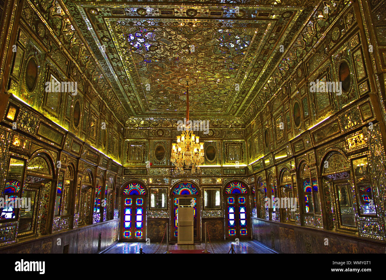 Tehran golestan palace salam hi-res stock photography and images - Alamy