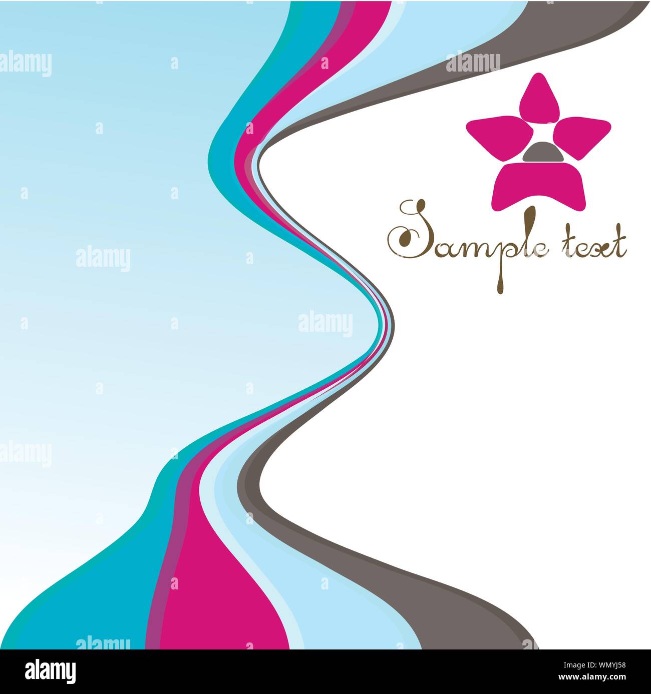 Abstract background . Vector Illustration Stock Vector Image & Art - Alamy