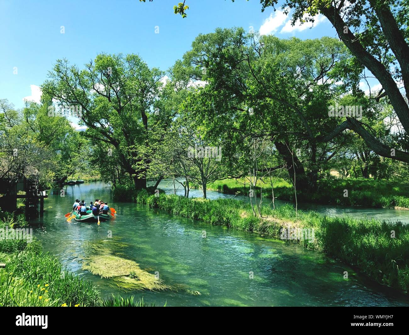 Down river hi-res stock photography and images - Alamy