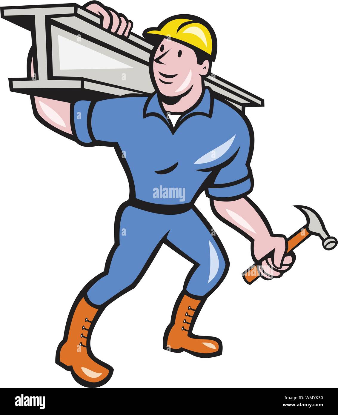 Beam girder Stock Vector Images - Alamy