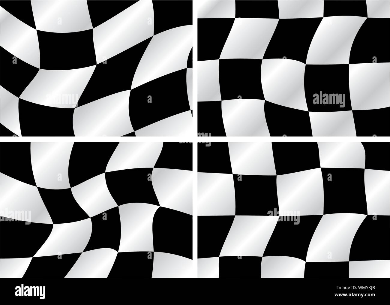 Checker flags hi-res stock photography and images - Alamy