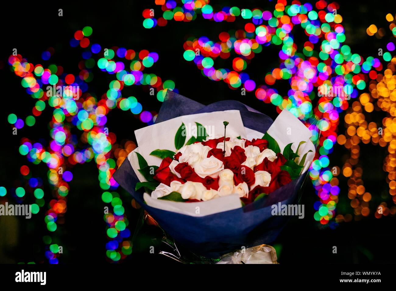 Bouquet lights hi-res stock photography and images - Alamy