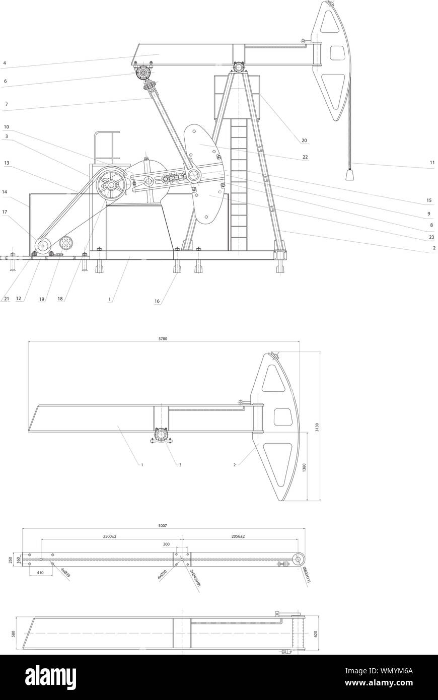 Reciprocating pump hi-res stock photography and images - Alamy