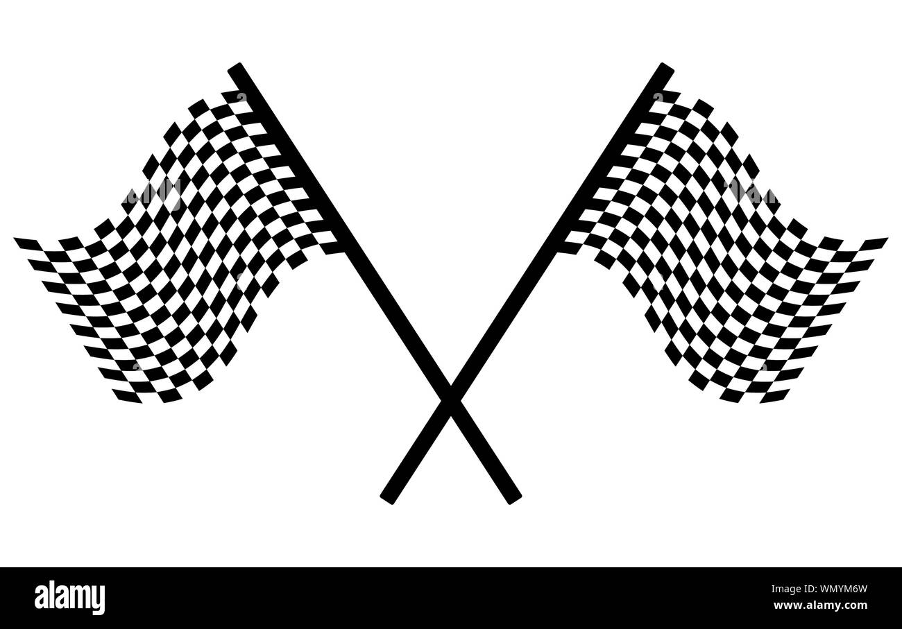 F1 flags Black and White Stock Photos & Images - Alamy