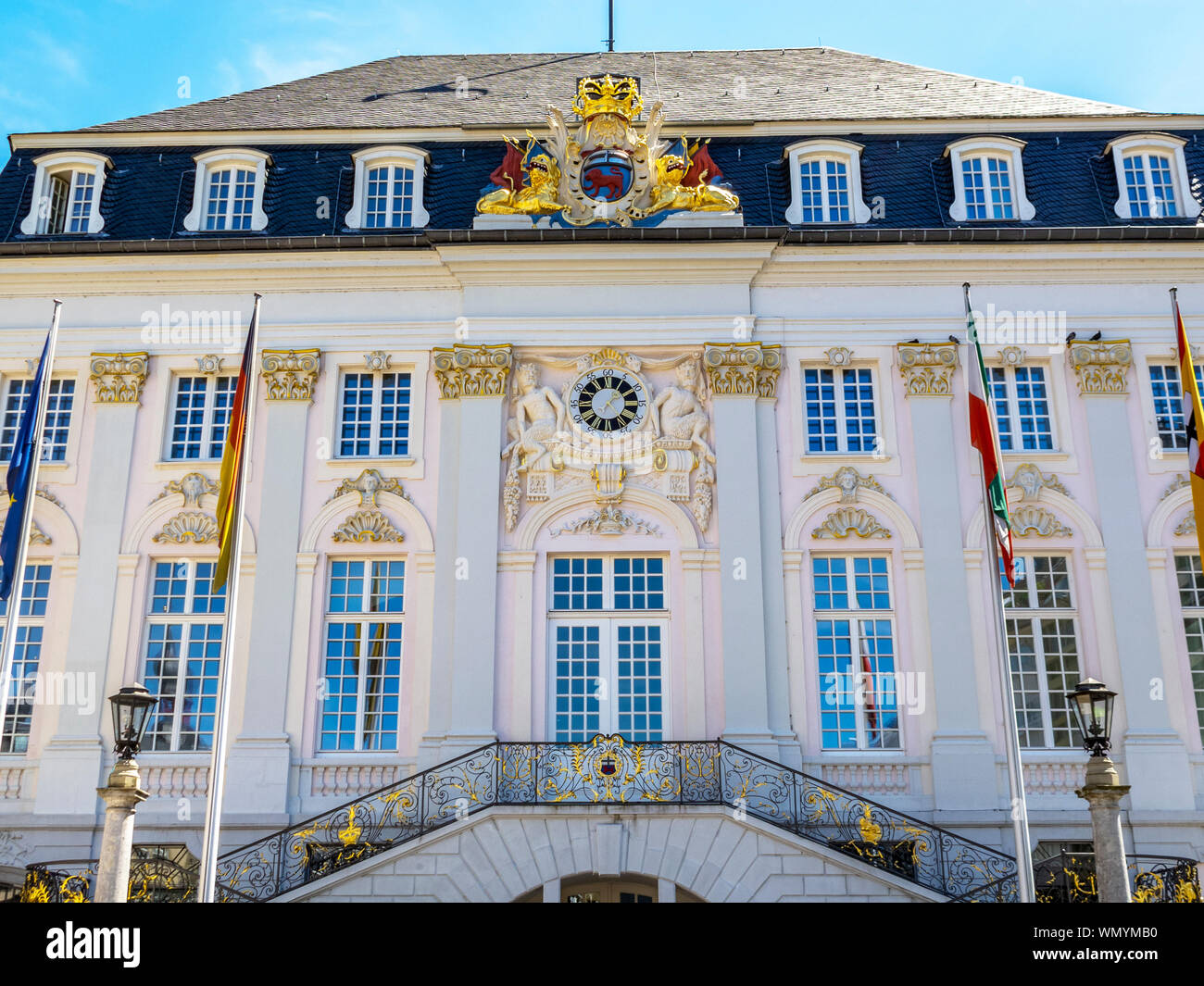 Rococo Clock High Resolution Stock Photography and Images - Alamy
