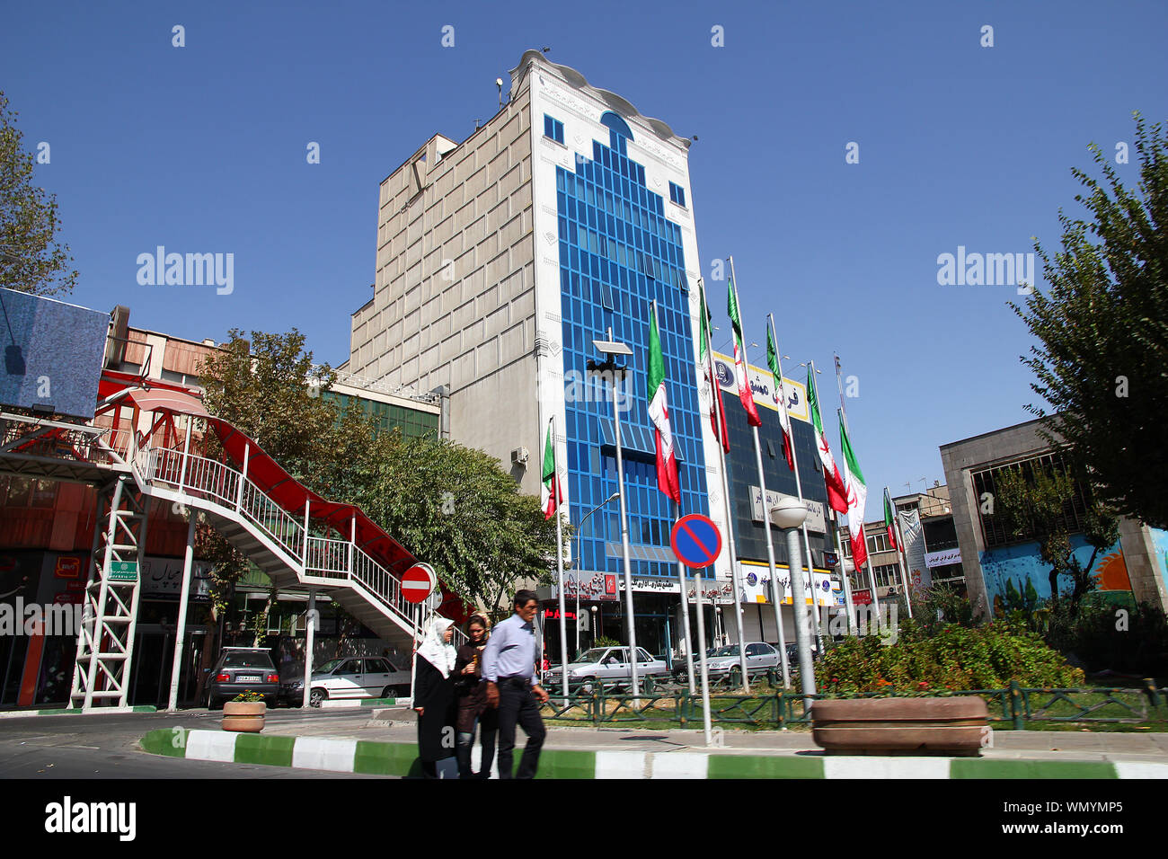 Tehran is capital of Iran Stock Photo - Alamy